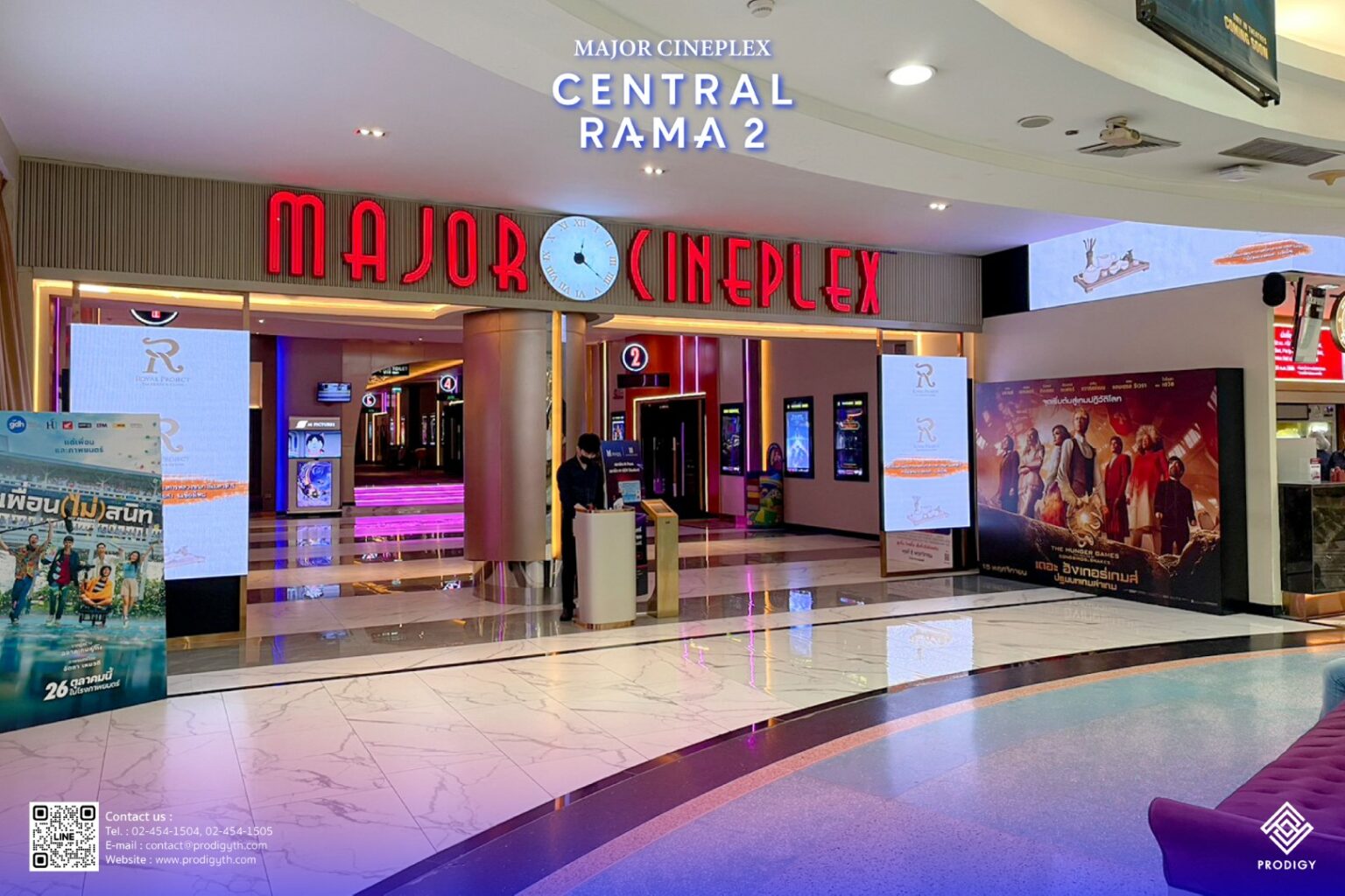 Major Cineplex Central Rama2 - Prodigy Design