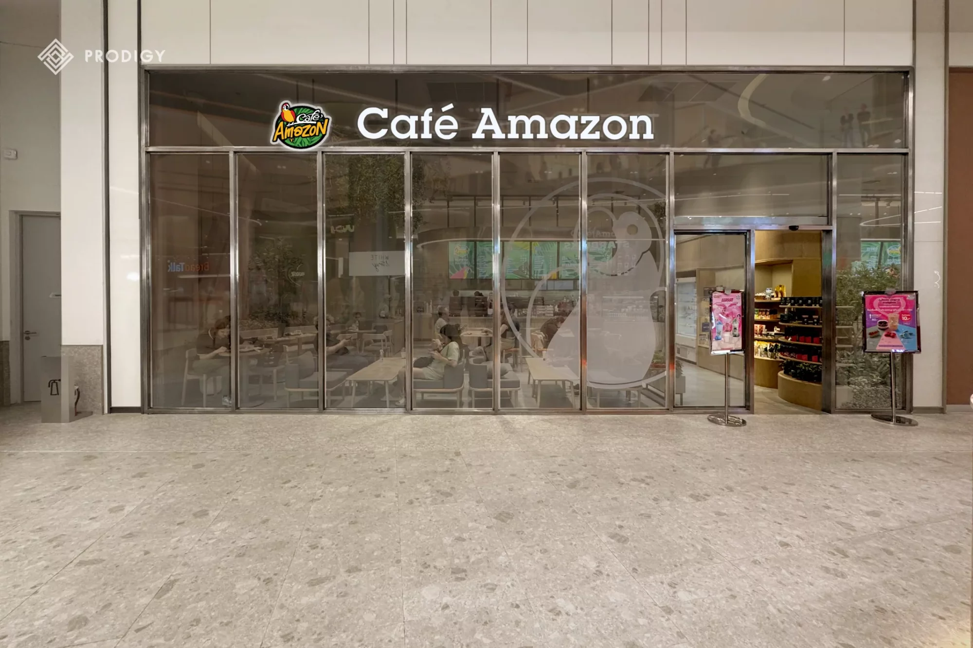 Café Amazon - One Bangkok - Prodigy Design